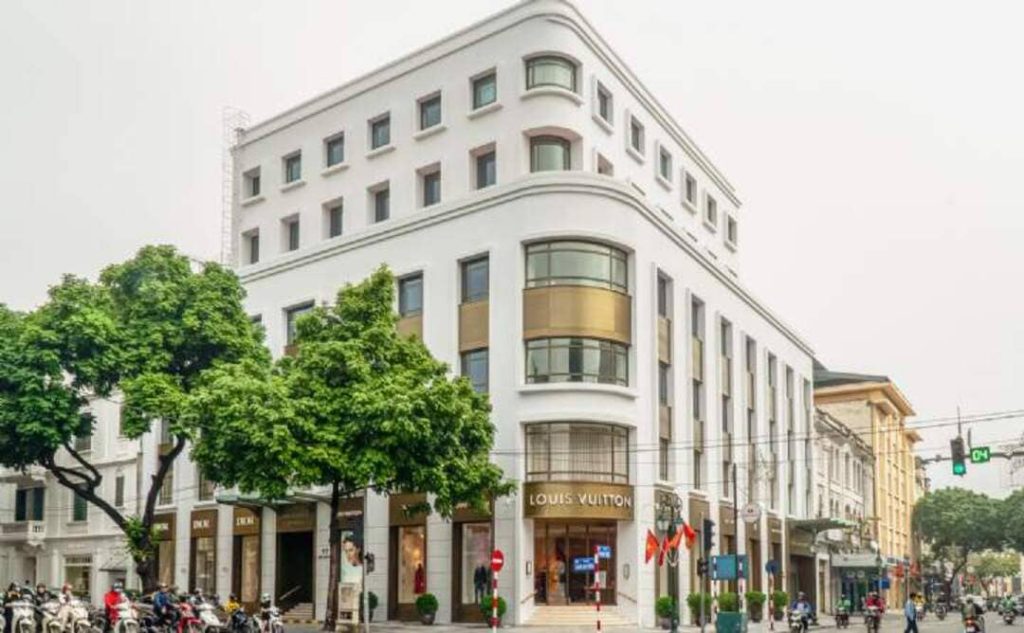 International Centre Hanoi: Top office building with convenient location