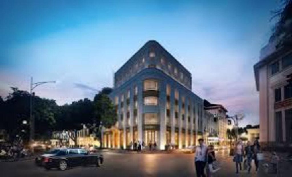 International Centre Hanoi: Top office building with convenient location