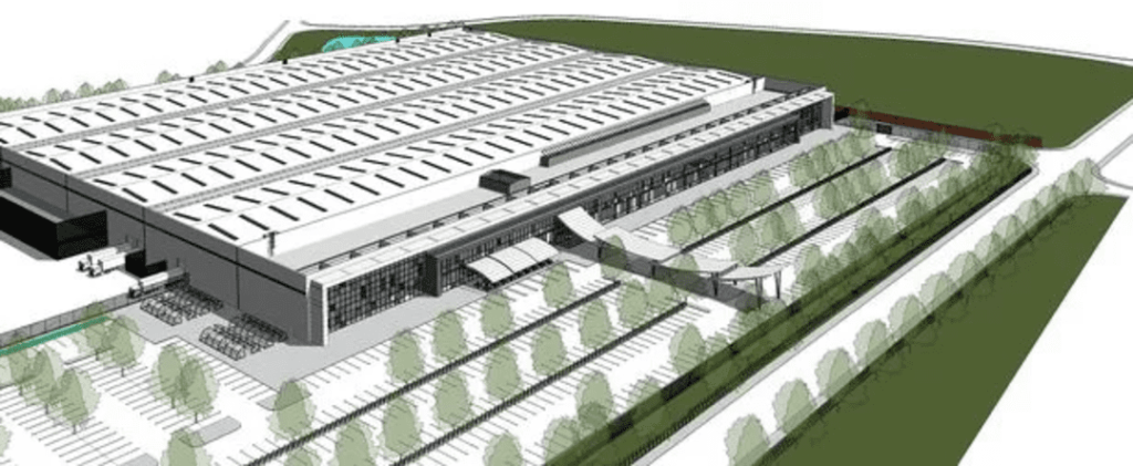 Meggitt Factory Dong Nai Province - Phase 2 of the Meggitt Factory