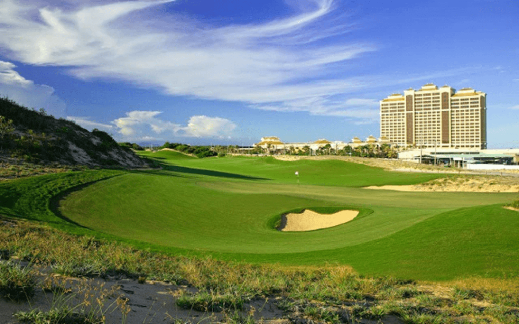 The BLUFFS Ho Tram Strip - Golf Course project in Vung Tau