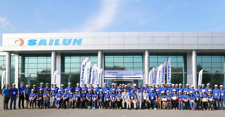 Sailun Tyre Factory - The Future of Manufacturing in Vietnam