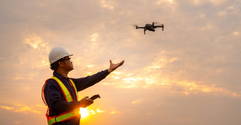 The Transformative Power of Drones in Construction Supervision